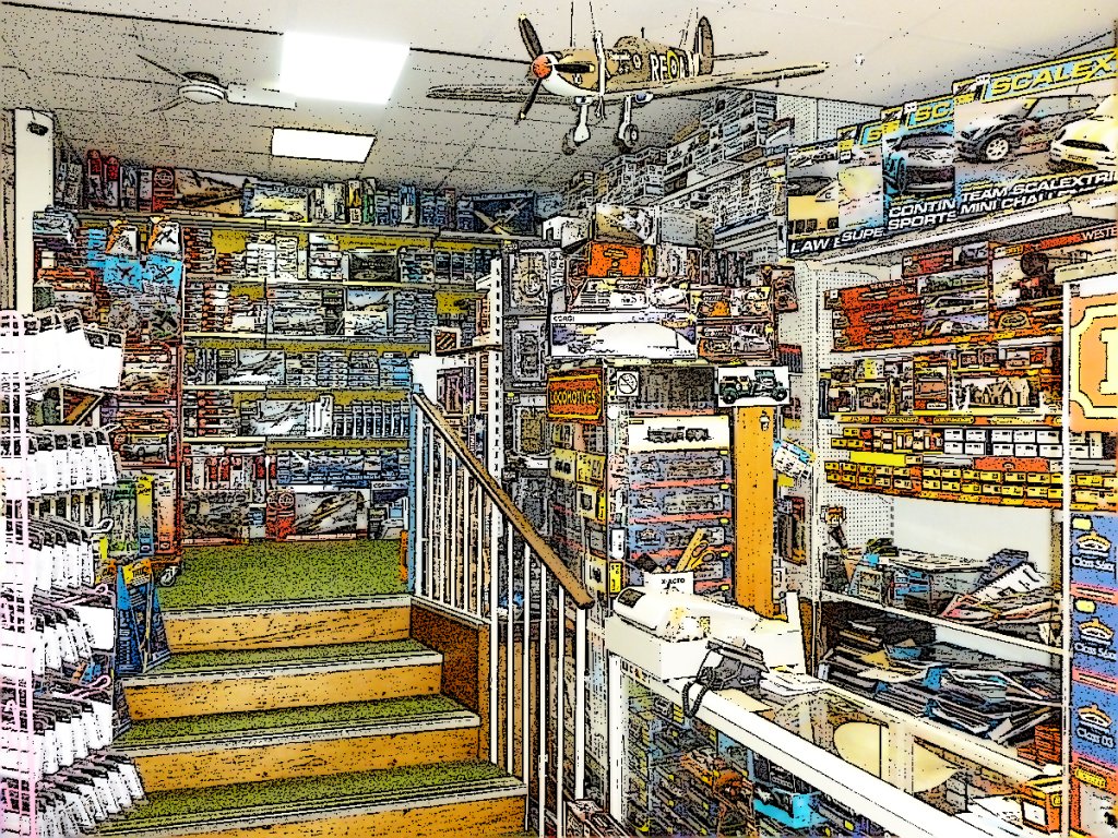 Models – Osborne's – Sports and Toys